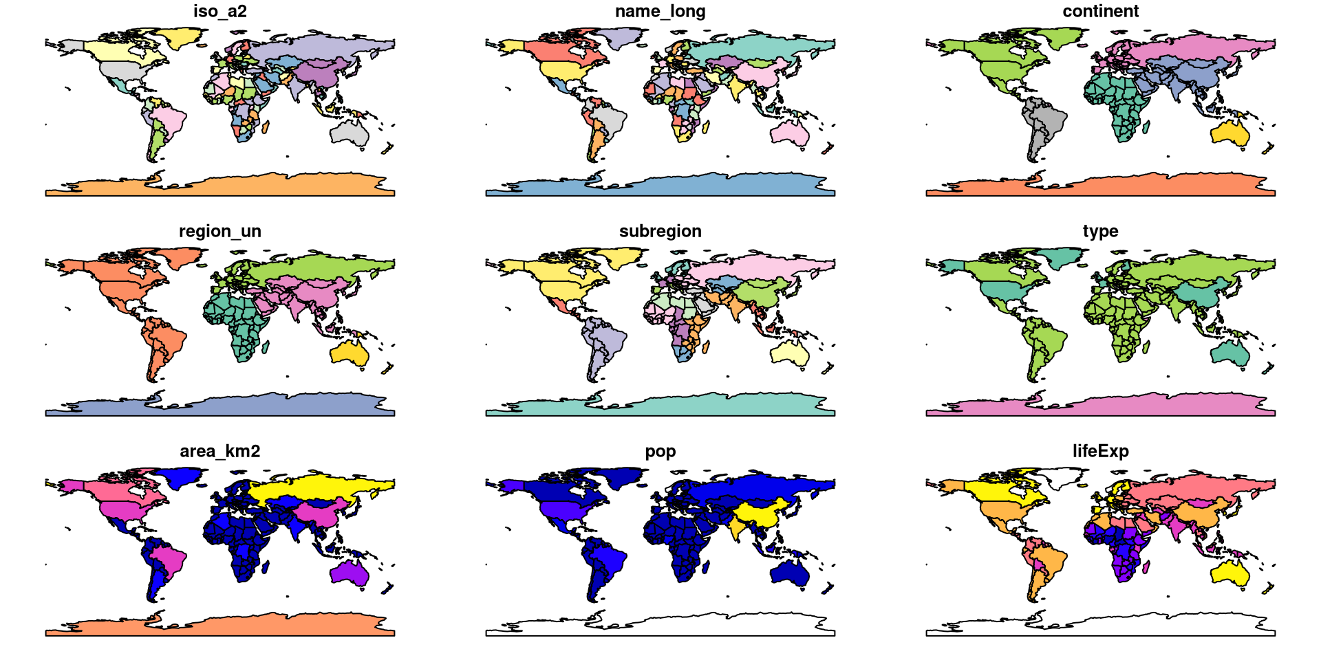 Geocomputation With Rs Guide To Reproducible Spatial Data Analysis